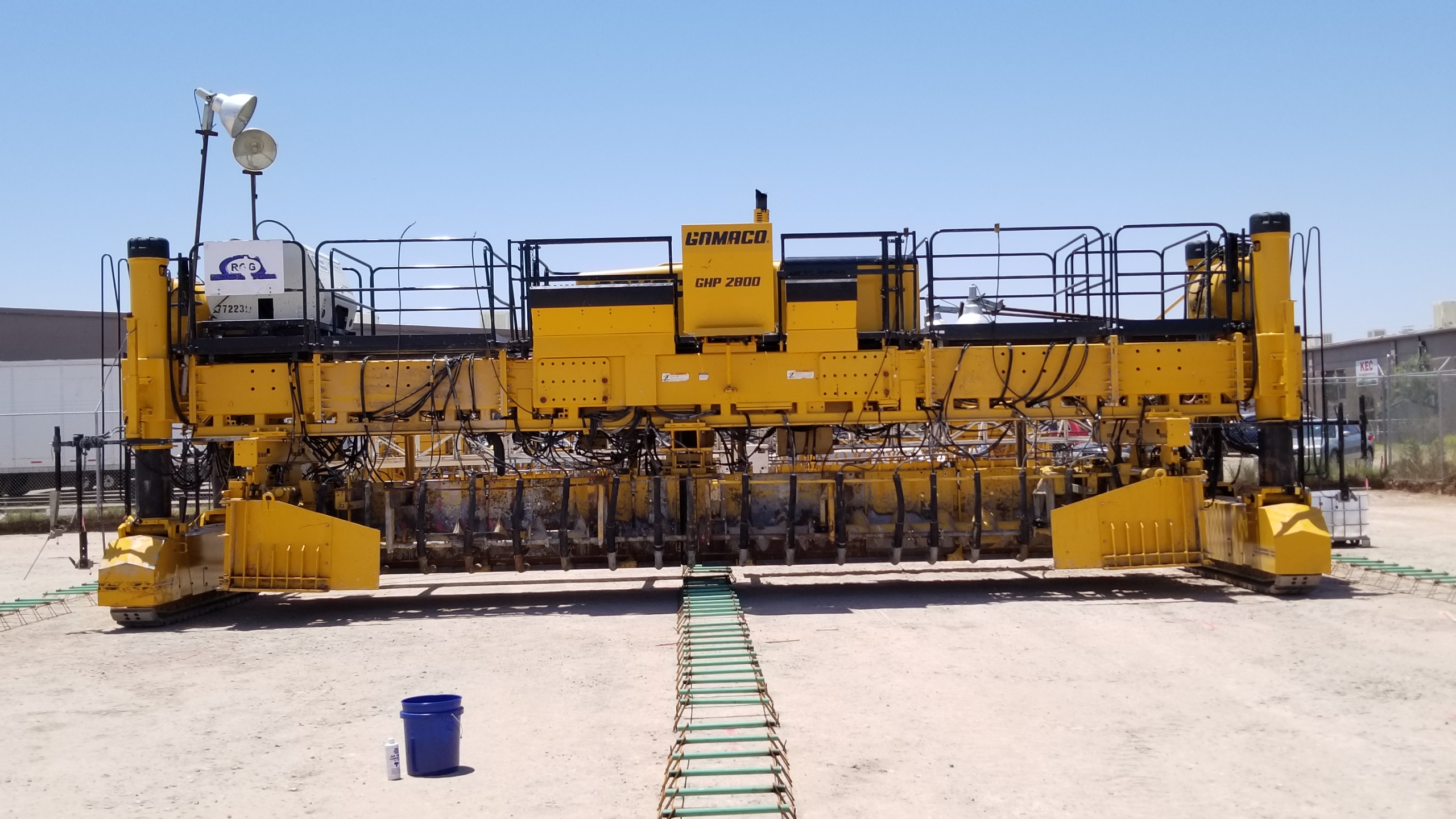 RGG United equipment